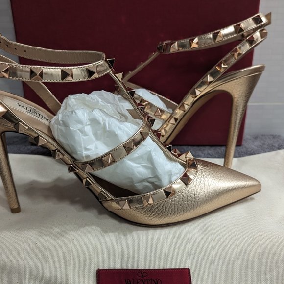 Valentino | Shoes | Valentino Rock Stud Heels | Poshmark